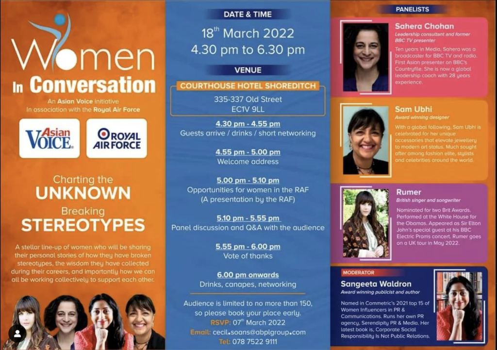 Women in Conversation Series - City Hindus